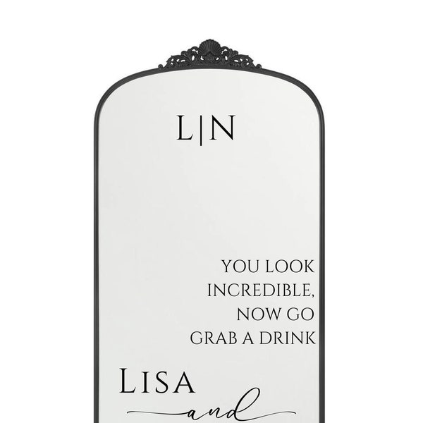 Mirror Wedding Svg - Etsy