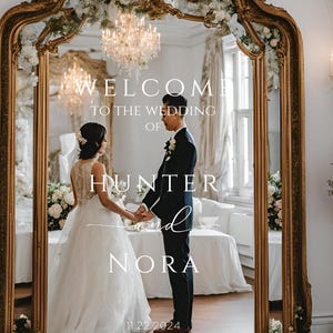 Wedding Selfie Mirror SVG, You Look Incredible, Welcome Mirror, DIY ...