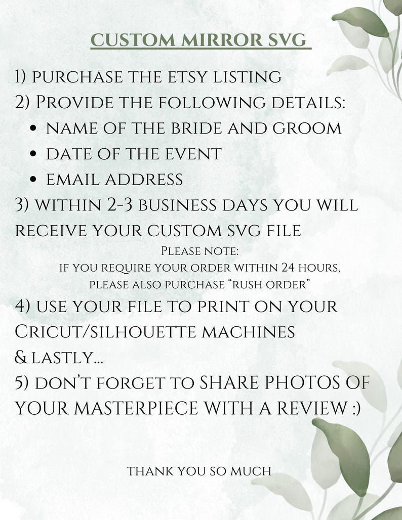 Happily Ever After SVG, You Look Incredible, Welcome Mirror, DIY ...