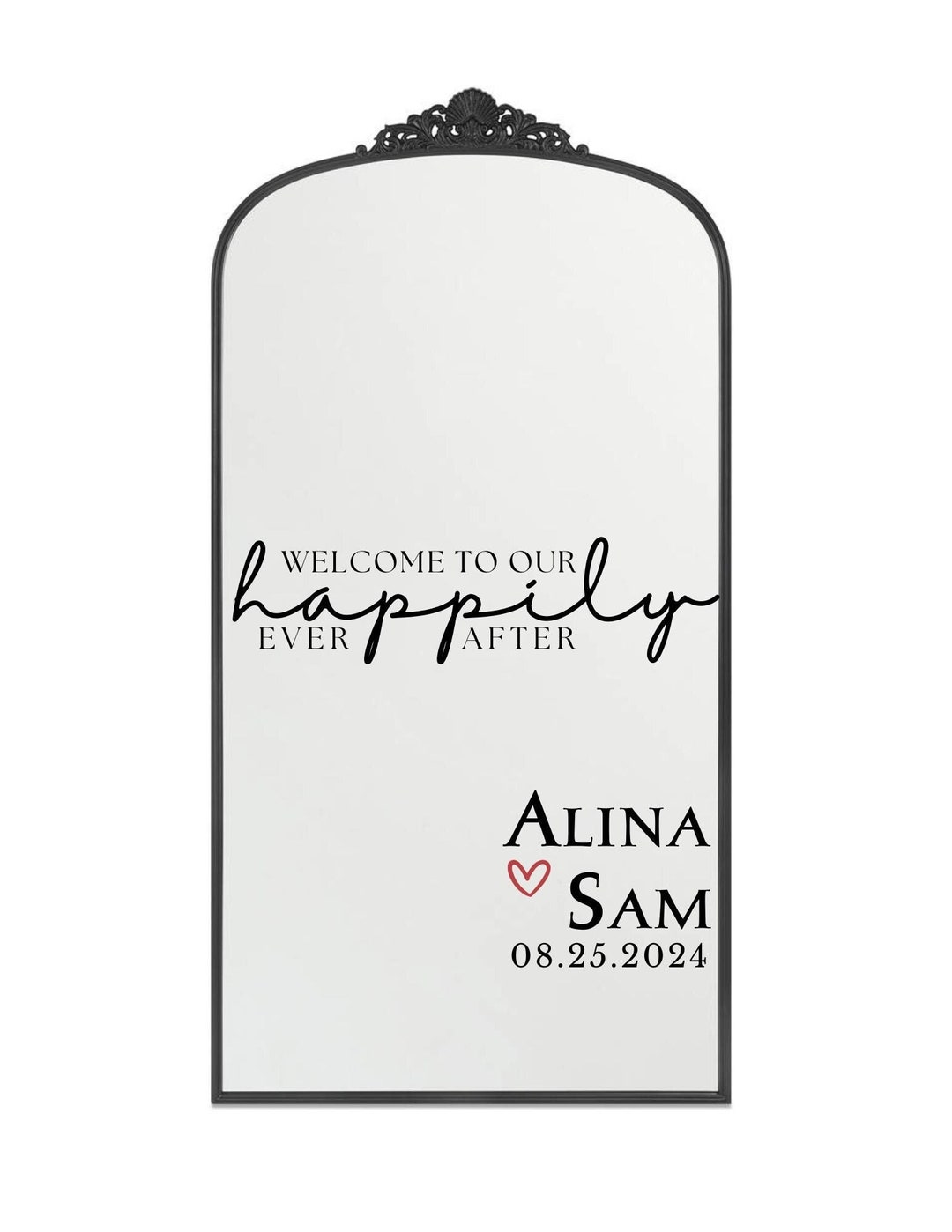 Happily Ever After SVG, You Look Incredible, Welcome Mirror, DIY ...