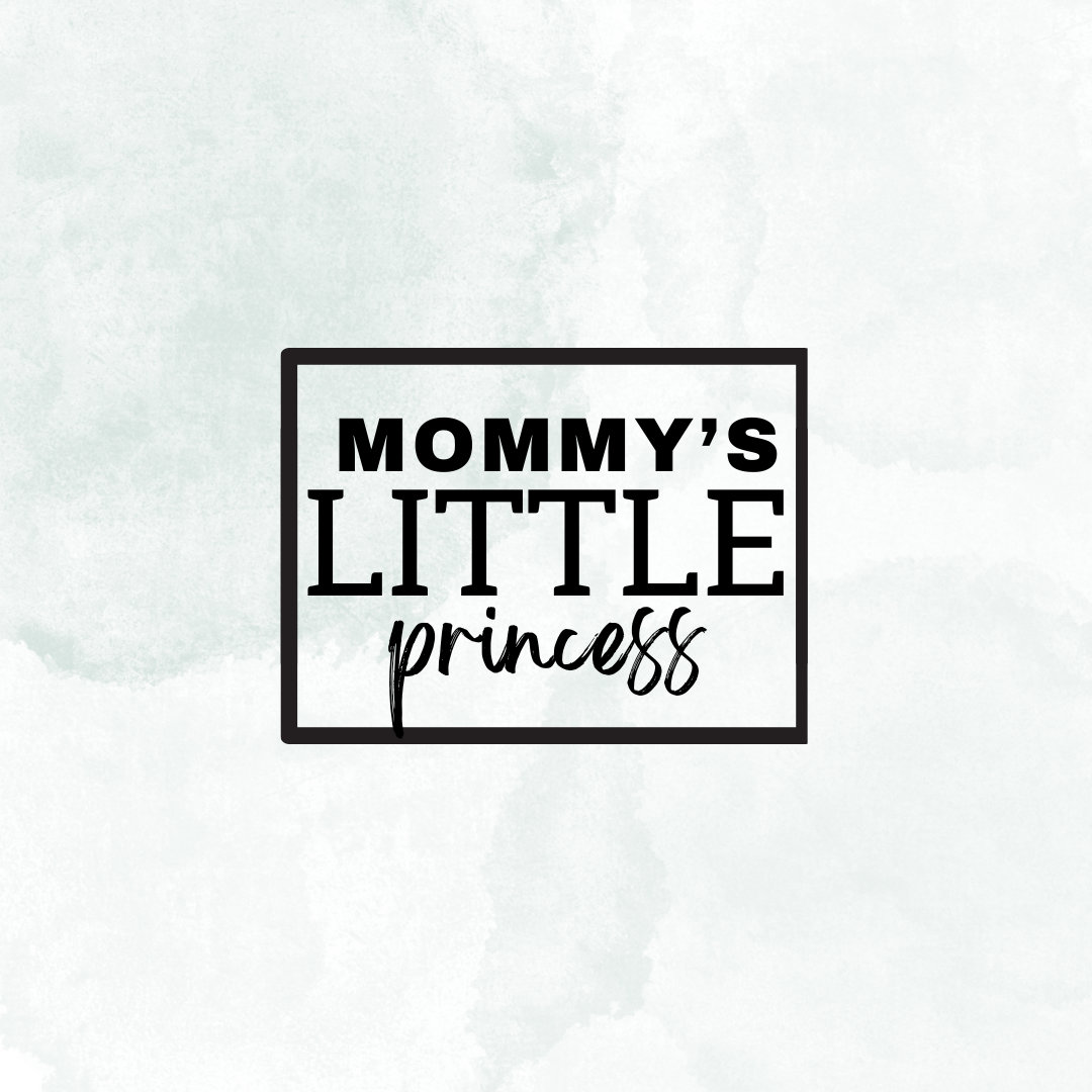 Mommy's Princess SVG, Baby SVG, Baby Bodysuit Onesie, Princess PNG ...