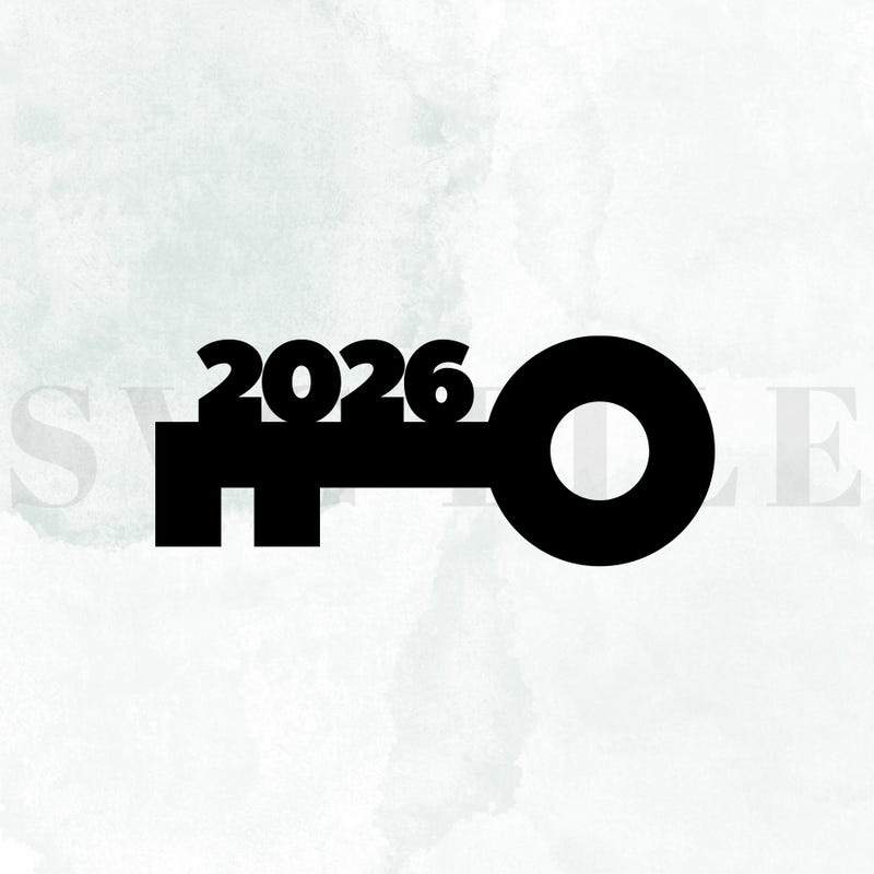 New Home 2025 Key Rings - Etsy