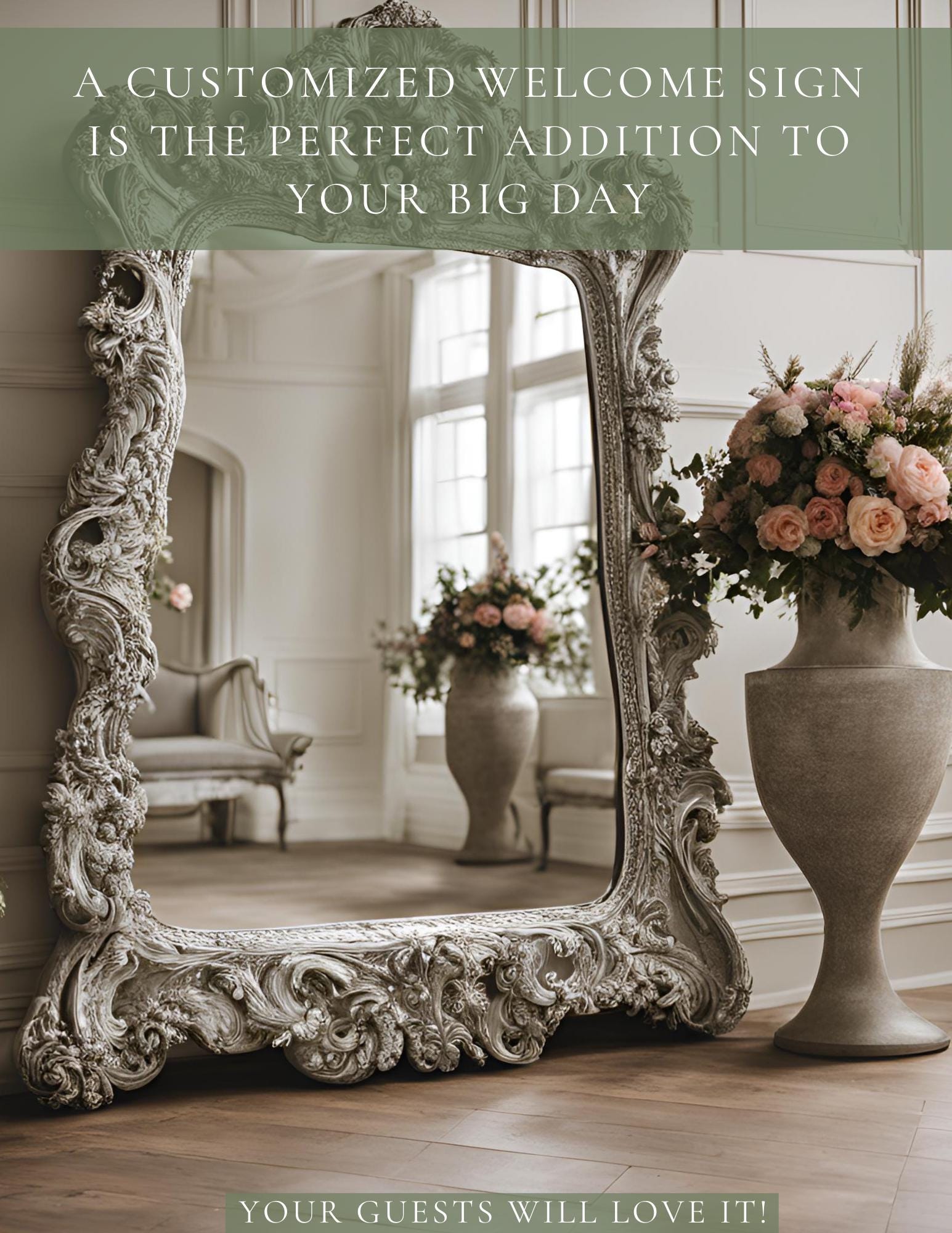 Wedding Selfie Mirror SVG, You Look Incredible, Welcome Mirror, DIY ...