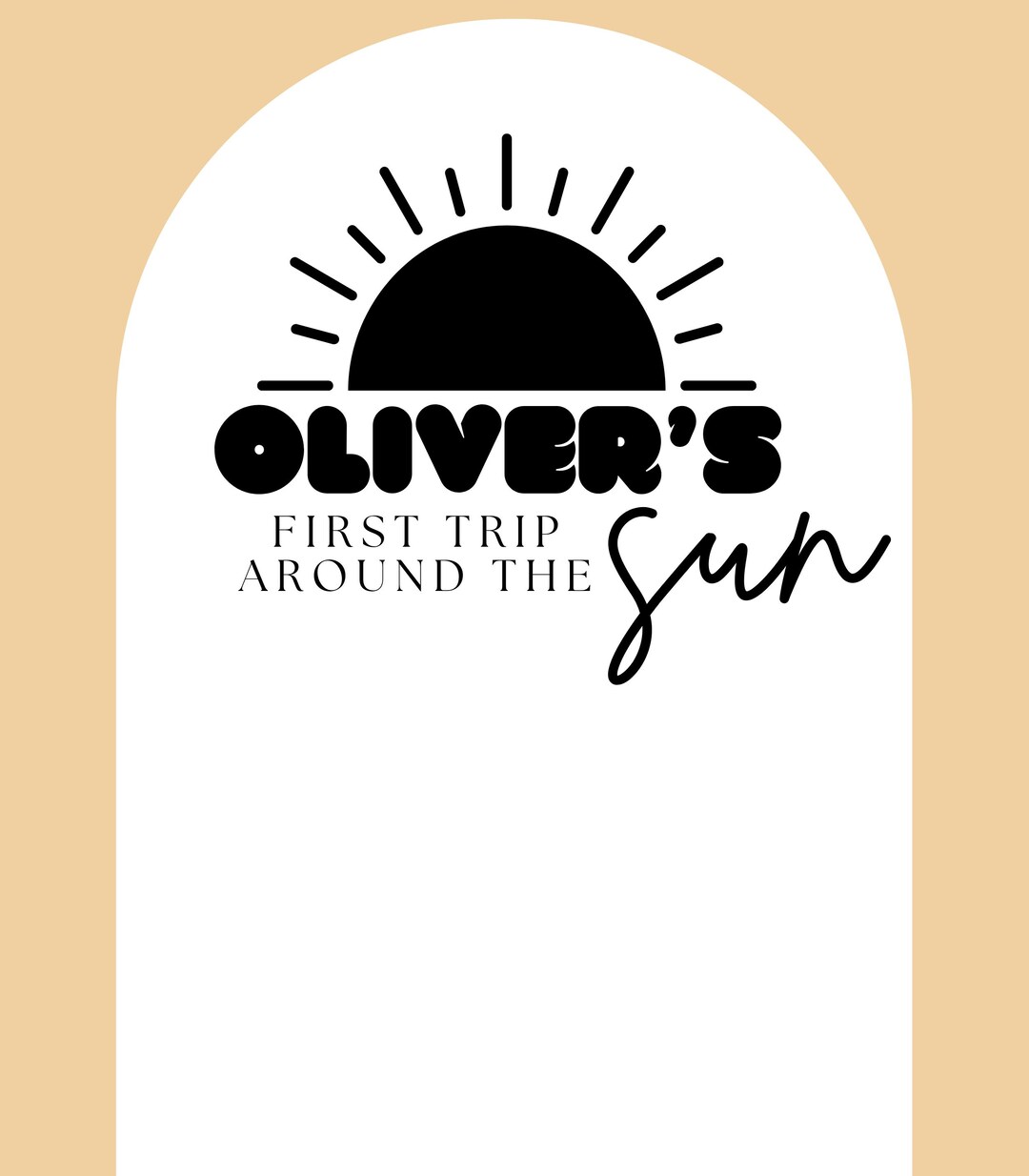 Decor Backdrop Vinyl SVG, DIY Event Signage, Event Signage Svg File ...