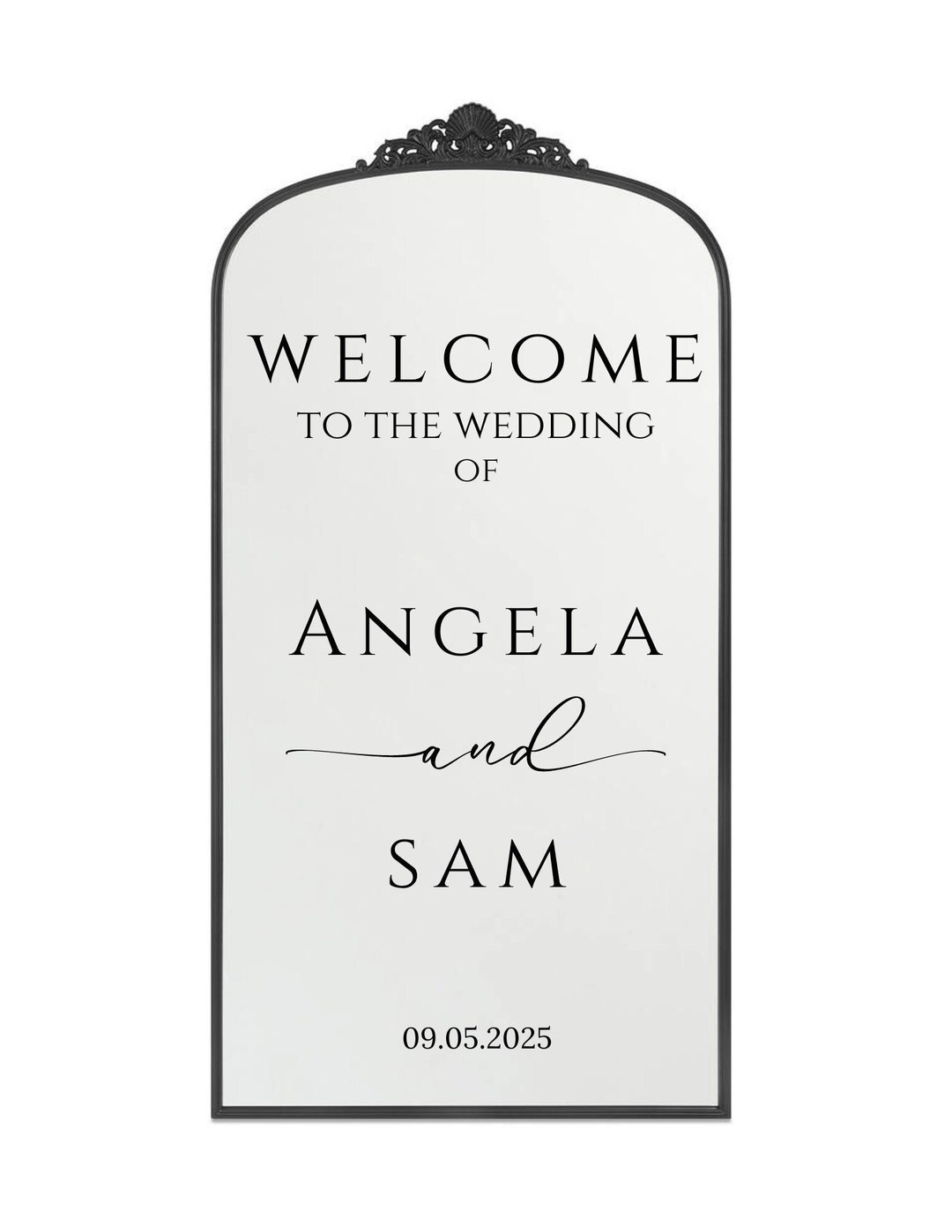 Wedding Selfie Mirror SVG, You Look Incredible, Welcome Mirror, DIY ...