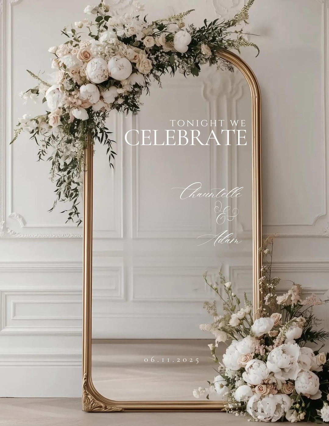 Wedding Selfie Mirror SVG, You Look Incredible, Welcome Mirror, DIY ...