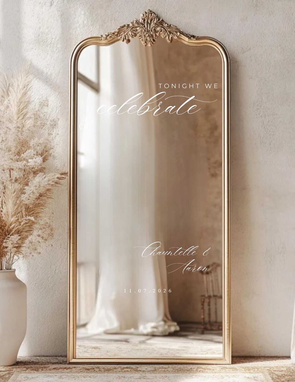 Wedding Selfie Mirror SVG, You Look Incredible, Welcome Mirror, DIY ...