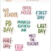 Digital Teacher Planner Stickers - Etsy