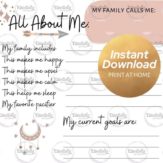 All About Me Signs Amazon.com: All About You Personalized Name Meaning