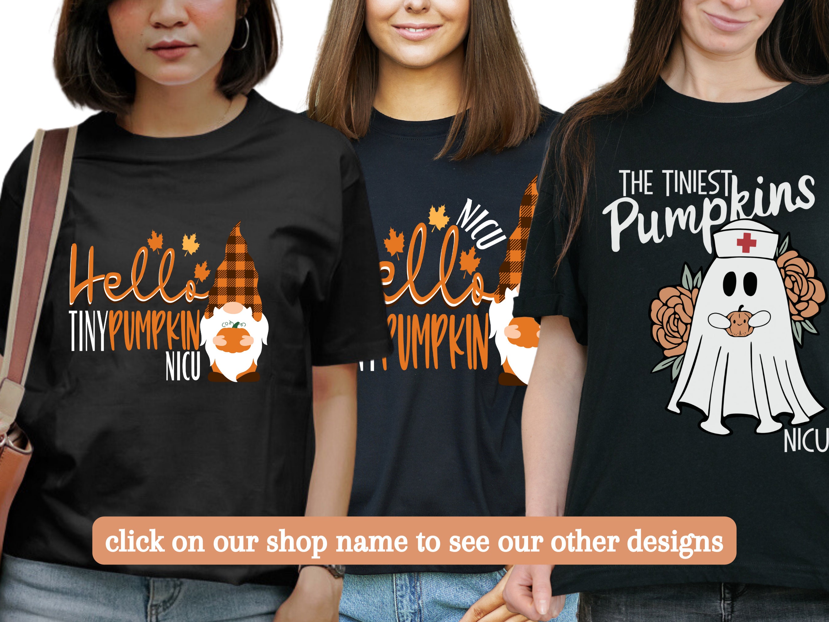 Fall NICU Nurse Svg Halloween Nurse Png Gnome Svg Pediatric - Etsy