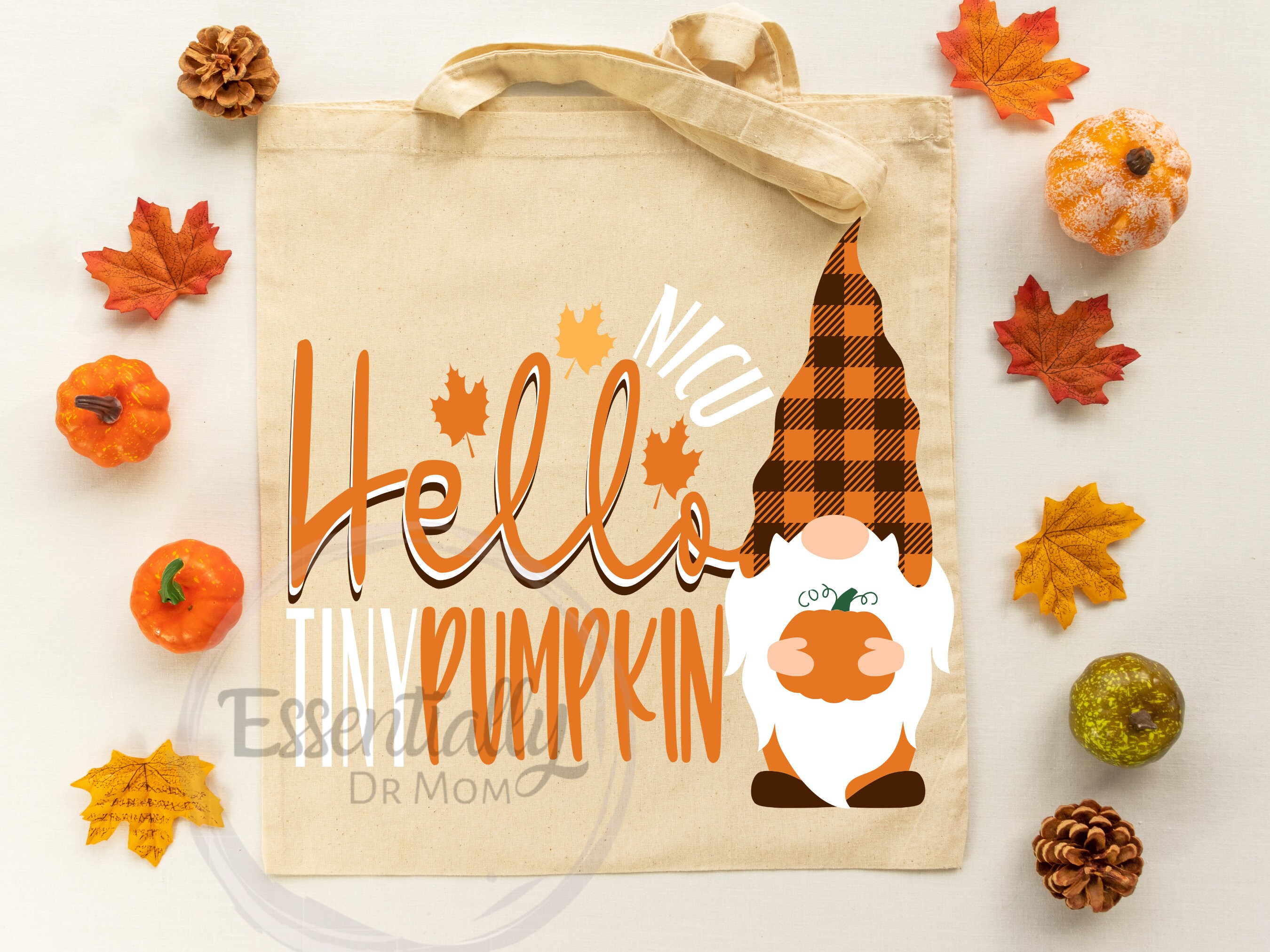 Fall NICU Nurse Svg Halloween Nurse Png Gnome Svg Pediatric - Etsy