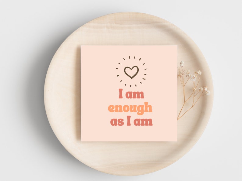 Realistic Affirmation Cards, Affirmation Cards Printable, Printable ...