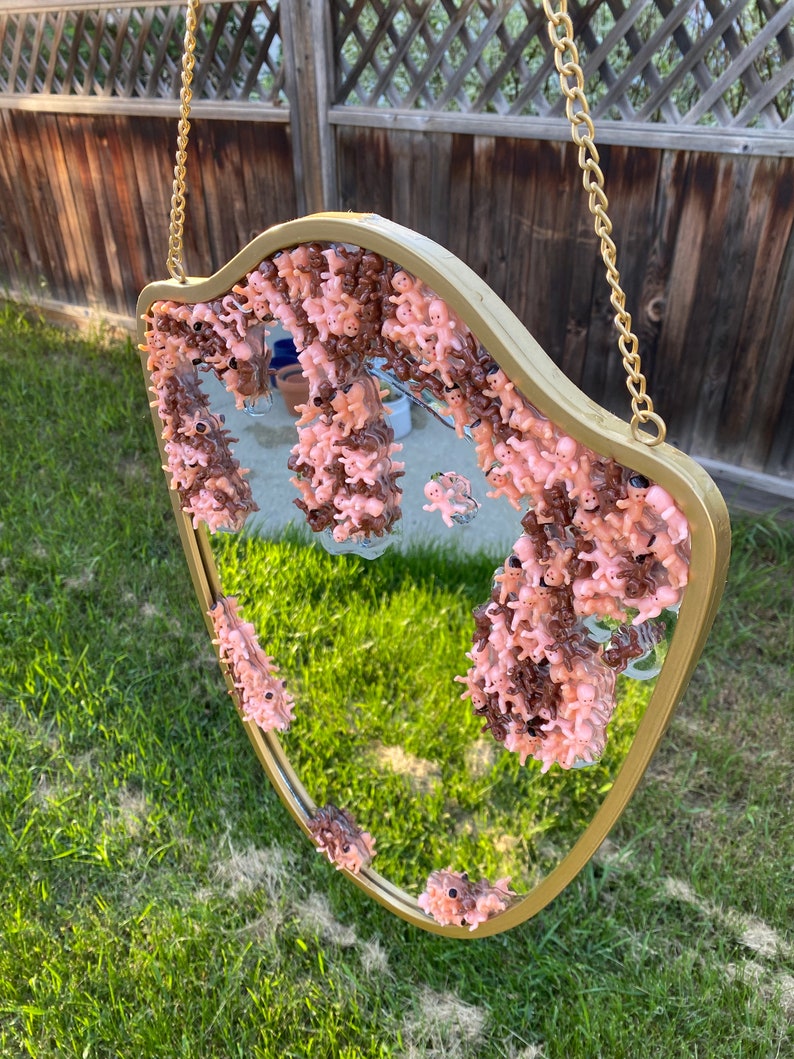 Baby Batter Slime Covered Mirror!!! - Etsy