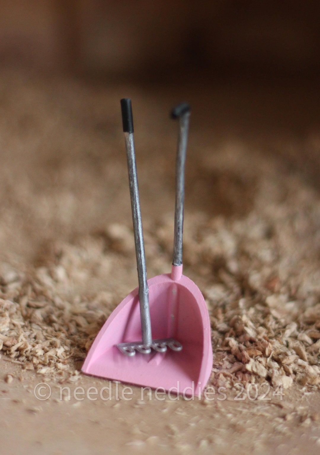 Miniature Scoop and Fork 1/12 & 1/9 Scale 3D Printed Prop for Breyer ...