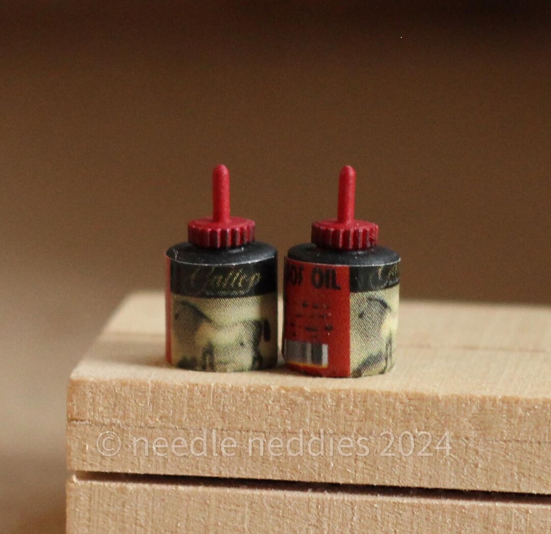 Miniature Hoof Tar 1/12 & 1/9 Scale 3D Printed Prop for Breyer, Julip ...