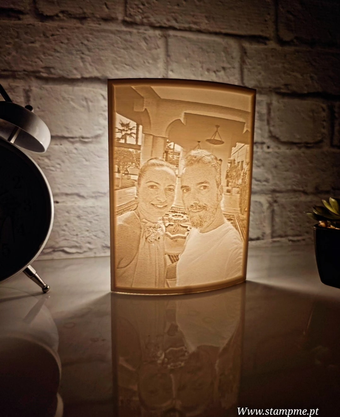 3D Photo Frame, Lithophane Lamp, Valentines Gift, Perfect for Her ...