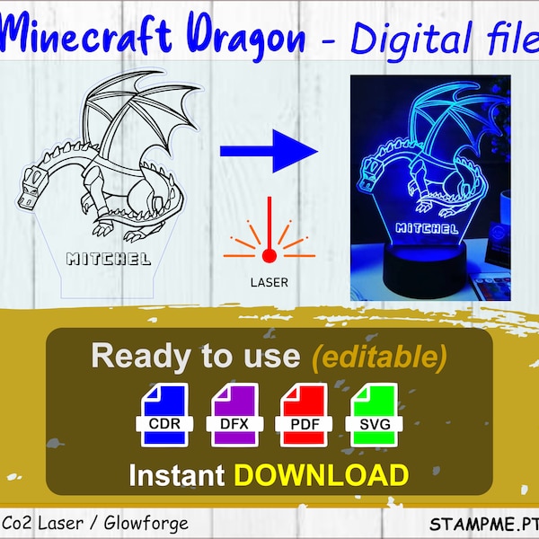 Ender Dragon Svg - Etsy