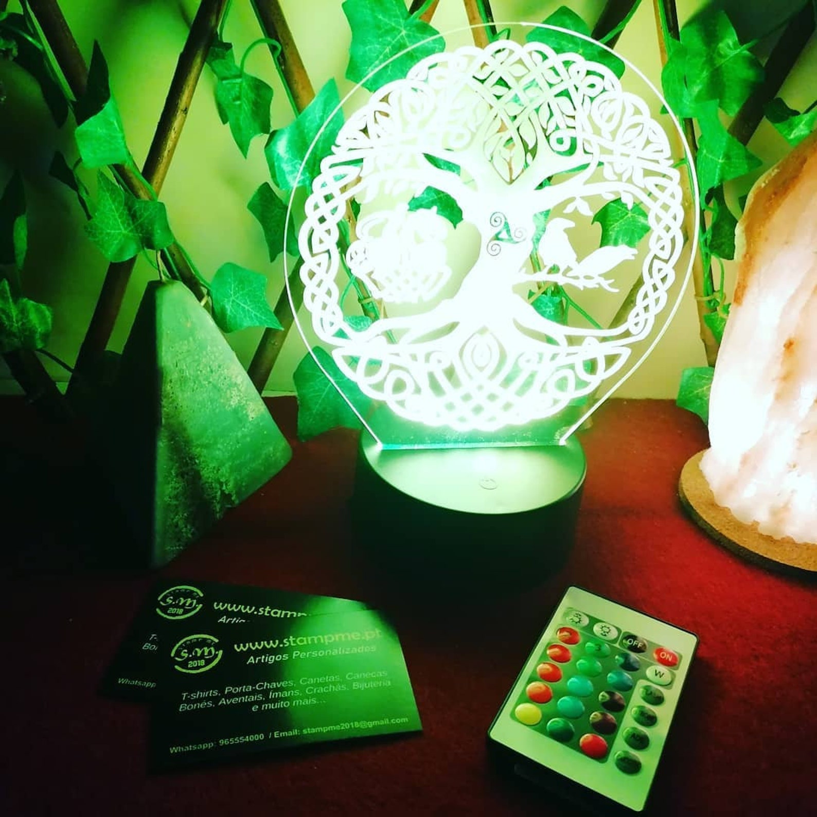 Tree of Life Odin, Tree of Life Night Light, Nordic Mythology, Tree of ...