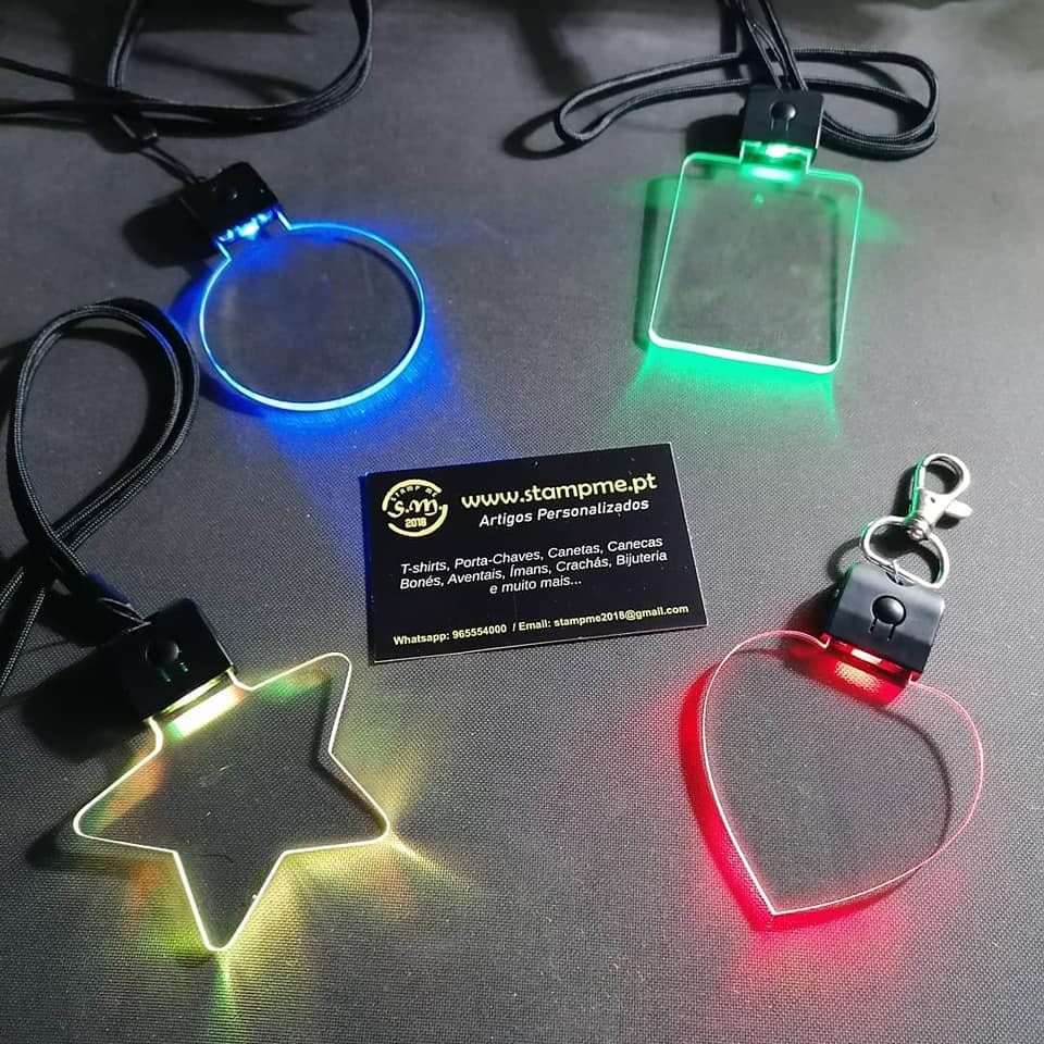 Personalized Logo Keychain, Customized Led Keyring, Nightlight Key, Car ...