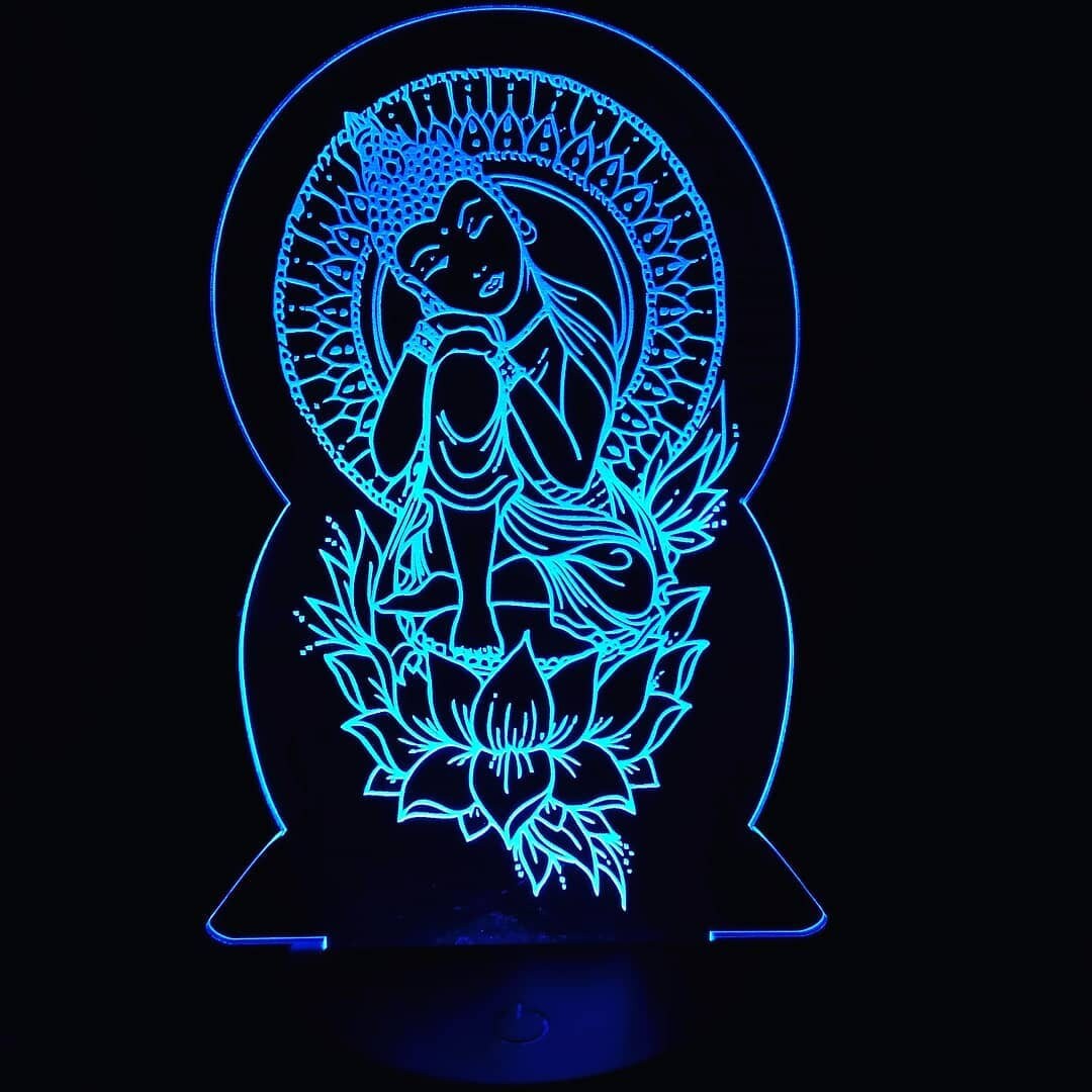 Budda vector cdr / Thai Buddha / Head on Knee / Svg Dxf, Digital Vector ...