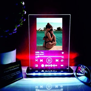 Acrylic Led Base Light Support, Customized 3D Night Light Base LED ...