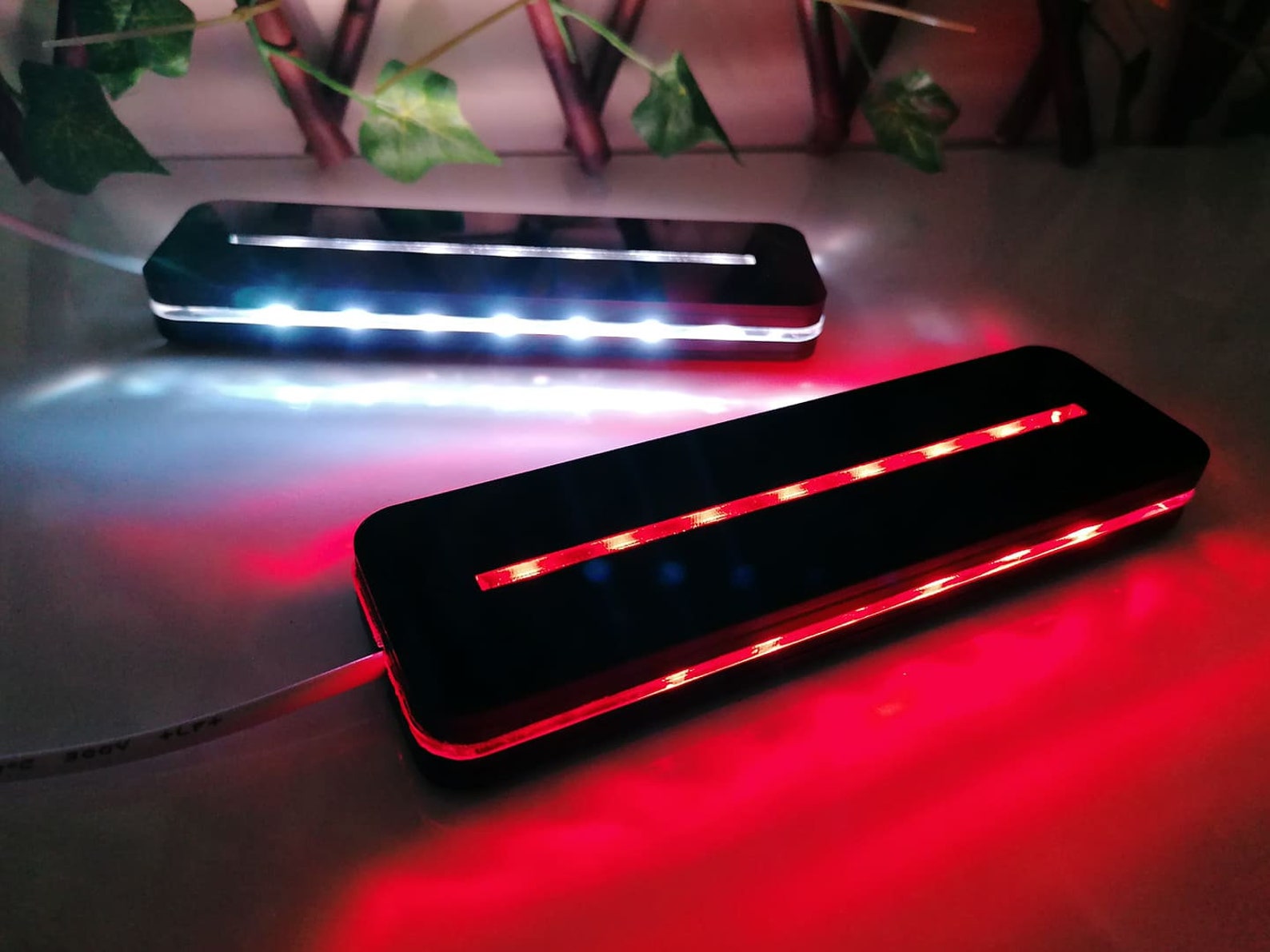 Acrylic Led Base Light Support, Customized 3D Night Light Base LED ...