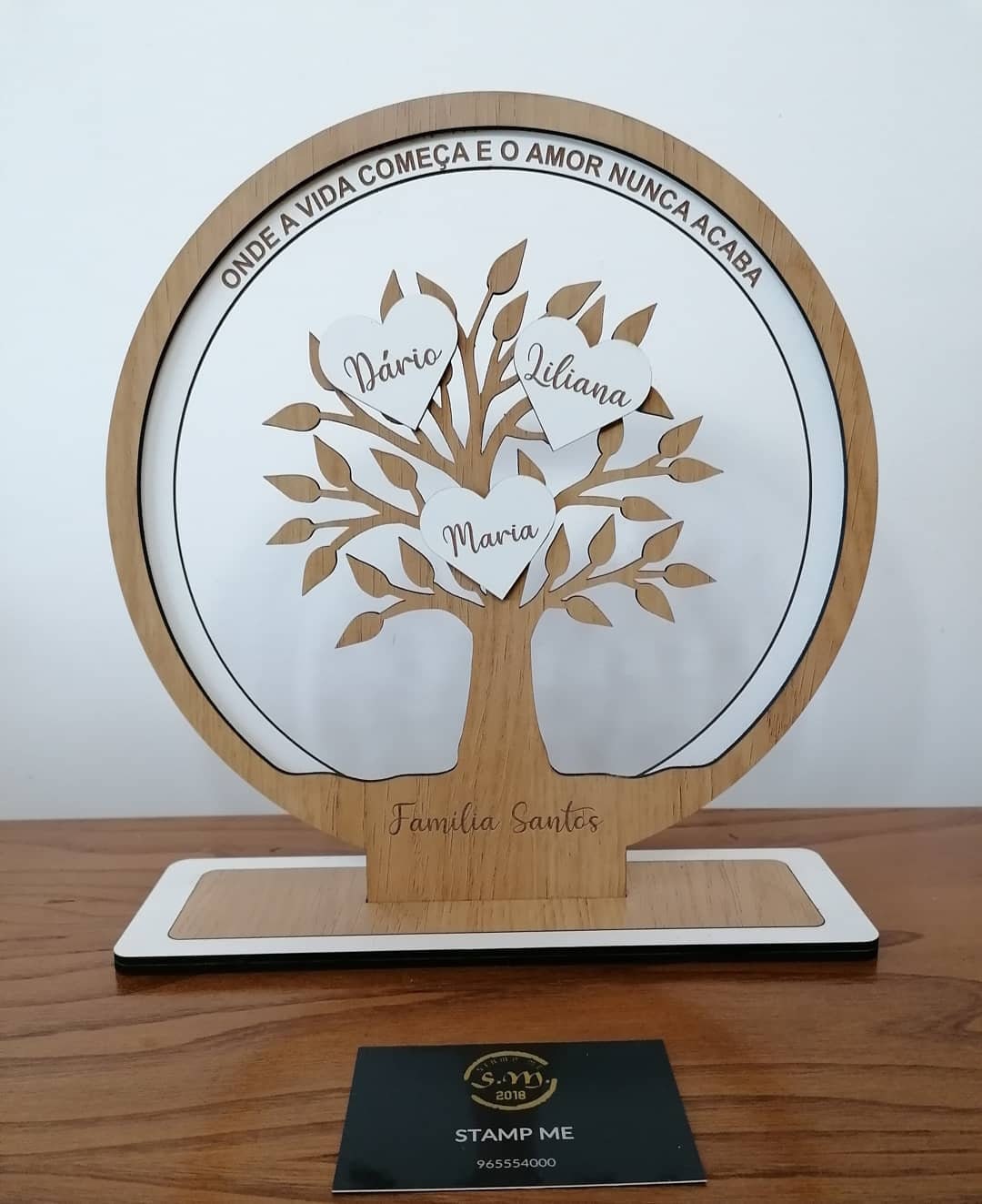 Tree of Life With Family Names | Digital File Cdr Dowload | Mdf Home ...