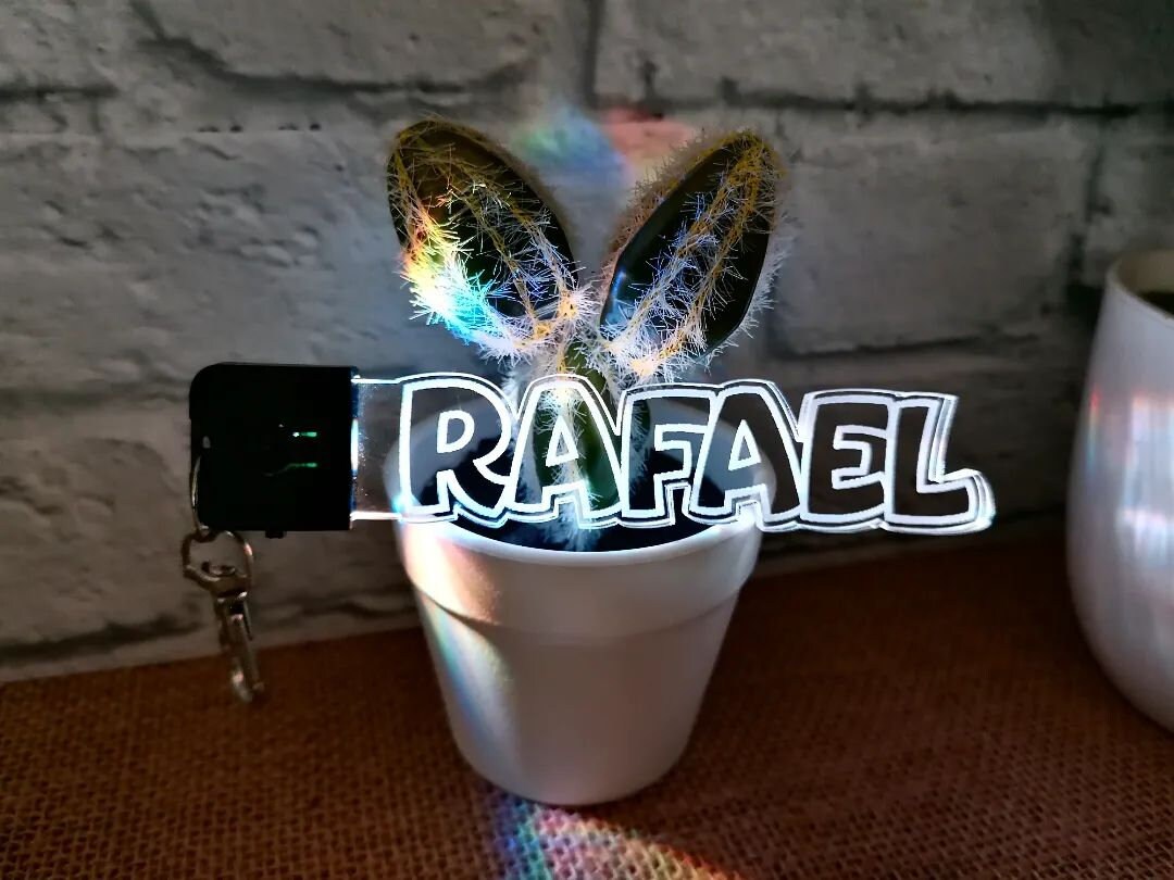 Names Light Keychain, Night Flash Keyring, Led Light Keychain ...