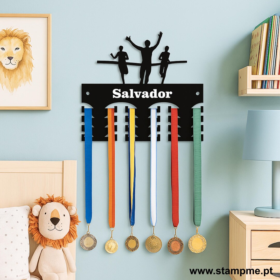 Medal Stand, Black Acrylic Award Holder, Rewards Stand, Award Hanger - Etsy