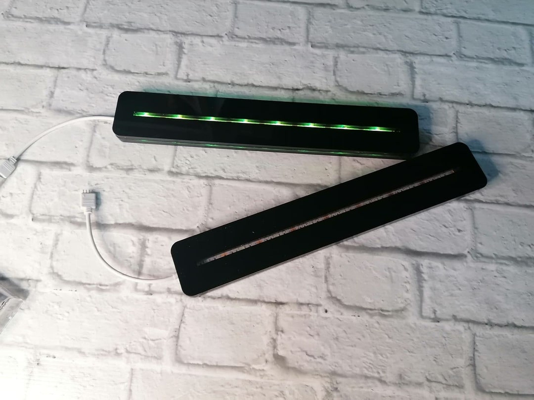 Base LED Customized Night Light , Acrylic Led Base Light Support, Base ...