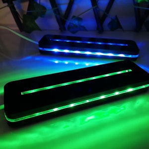 Acrylic Led Base Light Support, Customized 3D Night Light Base LED ...
