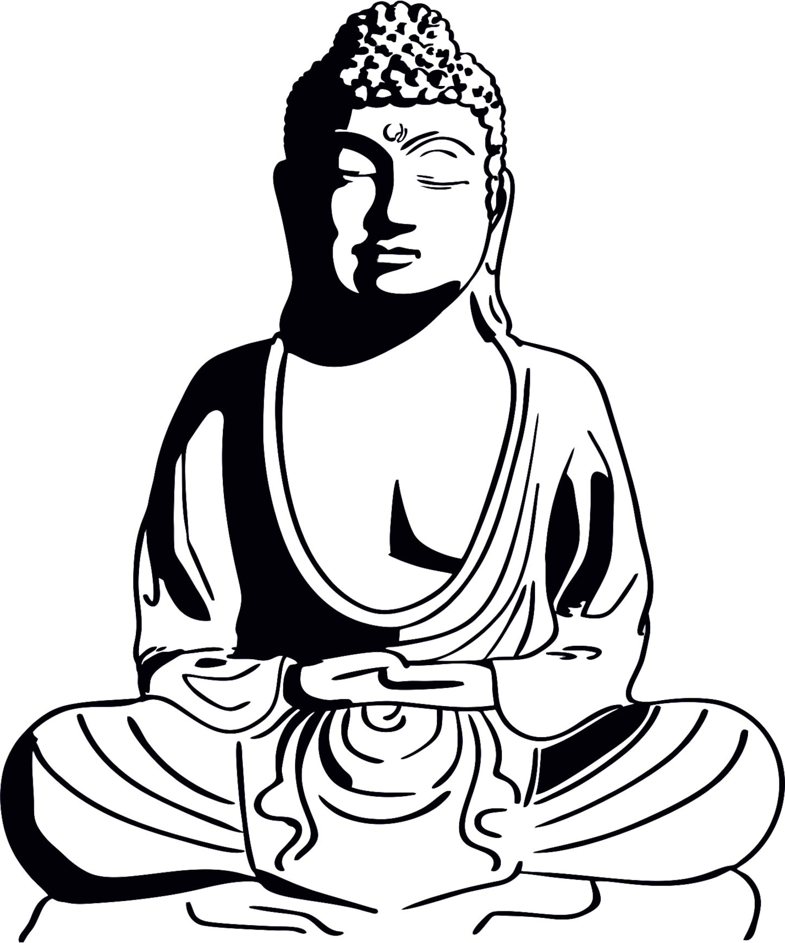 Buddha Led Lamp | Light Yoga | 3d Illusion Buddha | Led Light Night ...