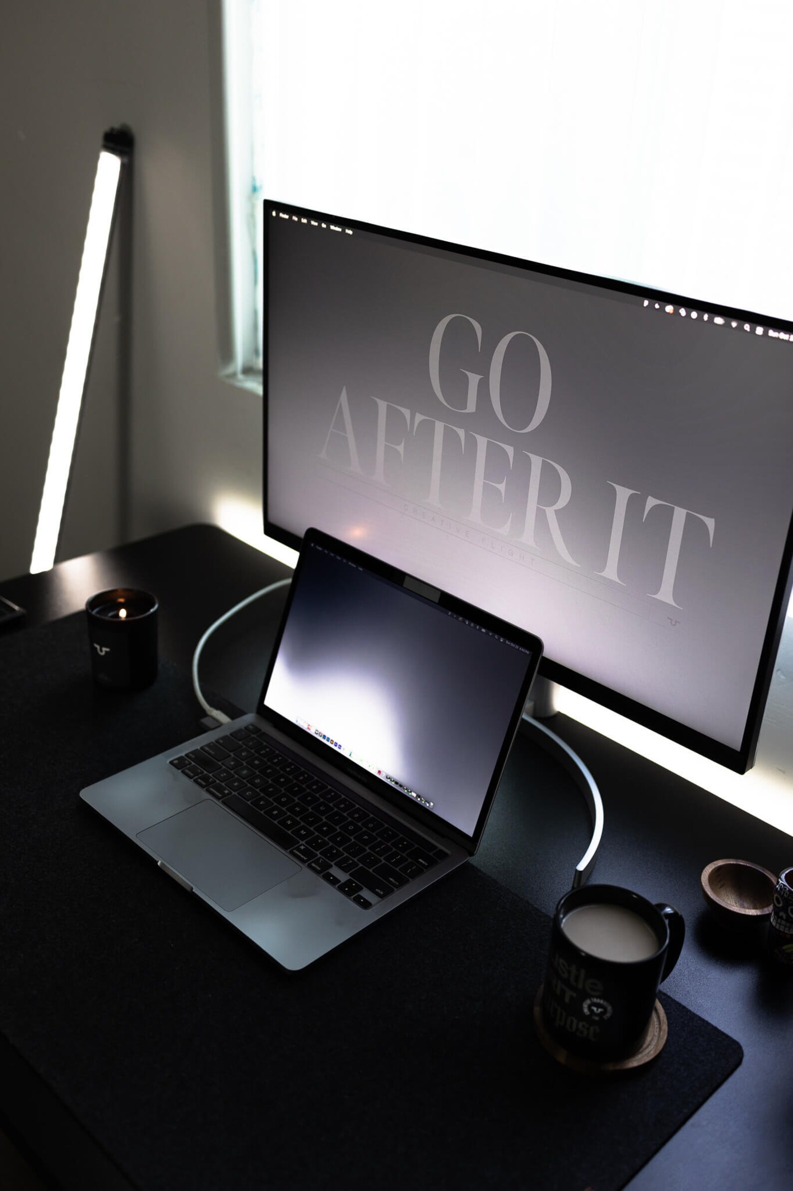 Modern Minimalist Background, Wallpaper for Entrepreneurs and Digital ...
