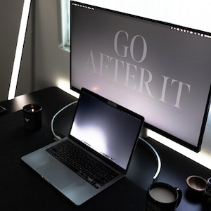 Modern Minimalist Background, Wallpaper for Entrepreneurs and Digital ...