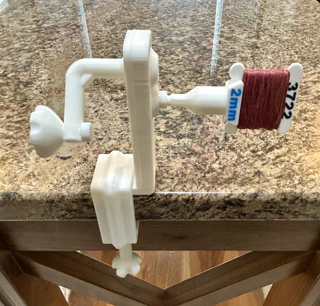 The Ultimate Bobbin Winder - 2 in 1 Bobbin Winder - High Speed Hand ...