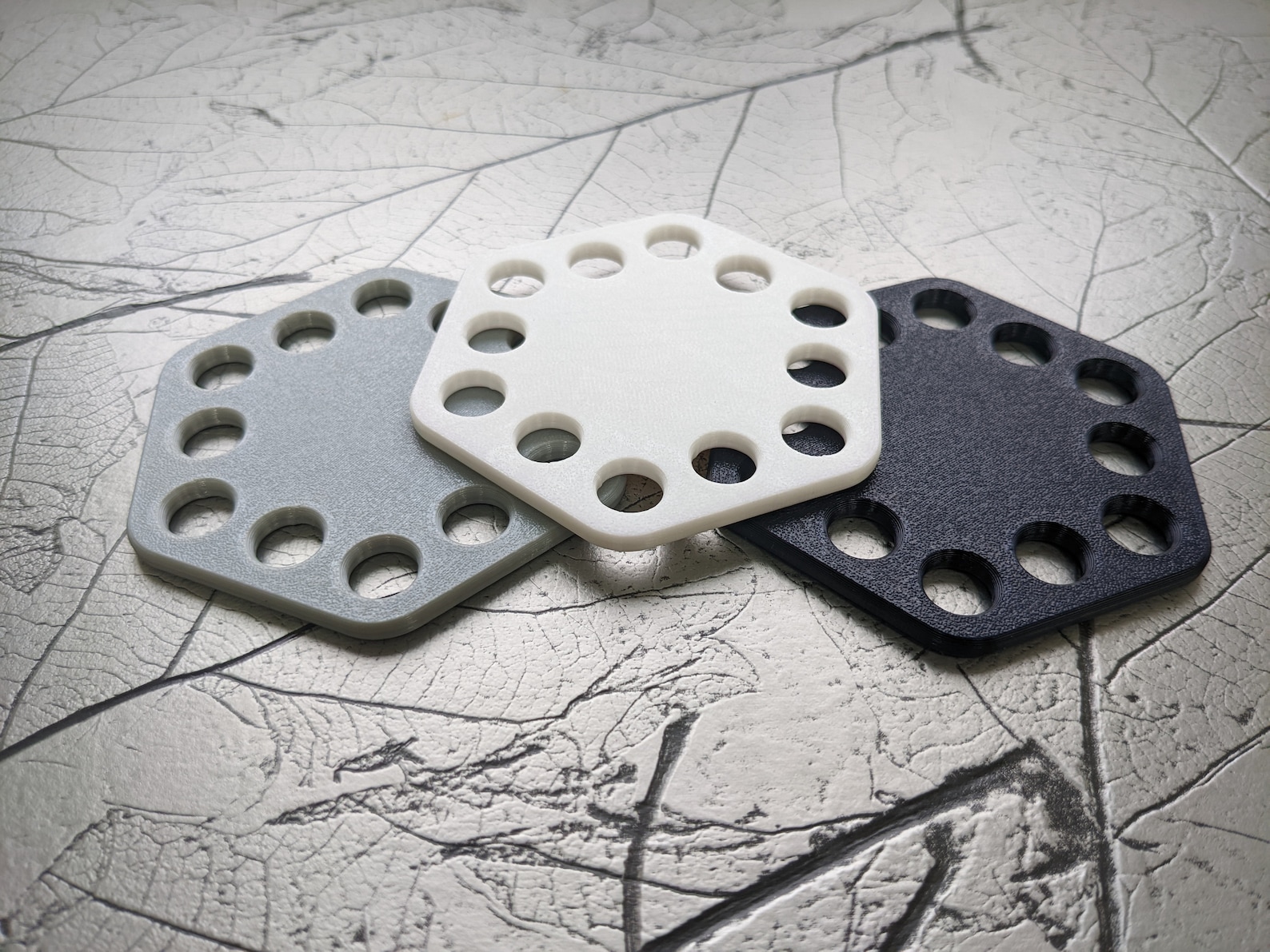 3D Printed Thread Holder Floss Holder Hexagon Shape - Etsy