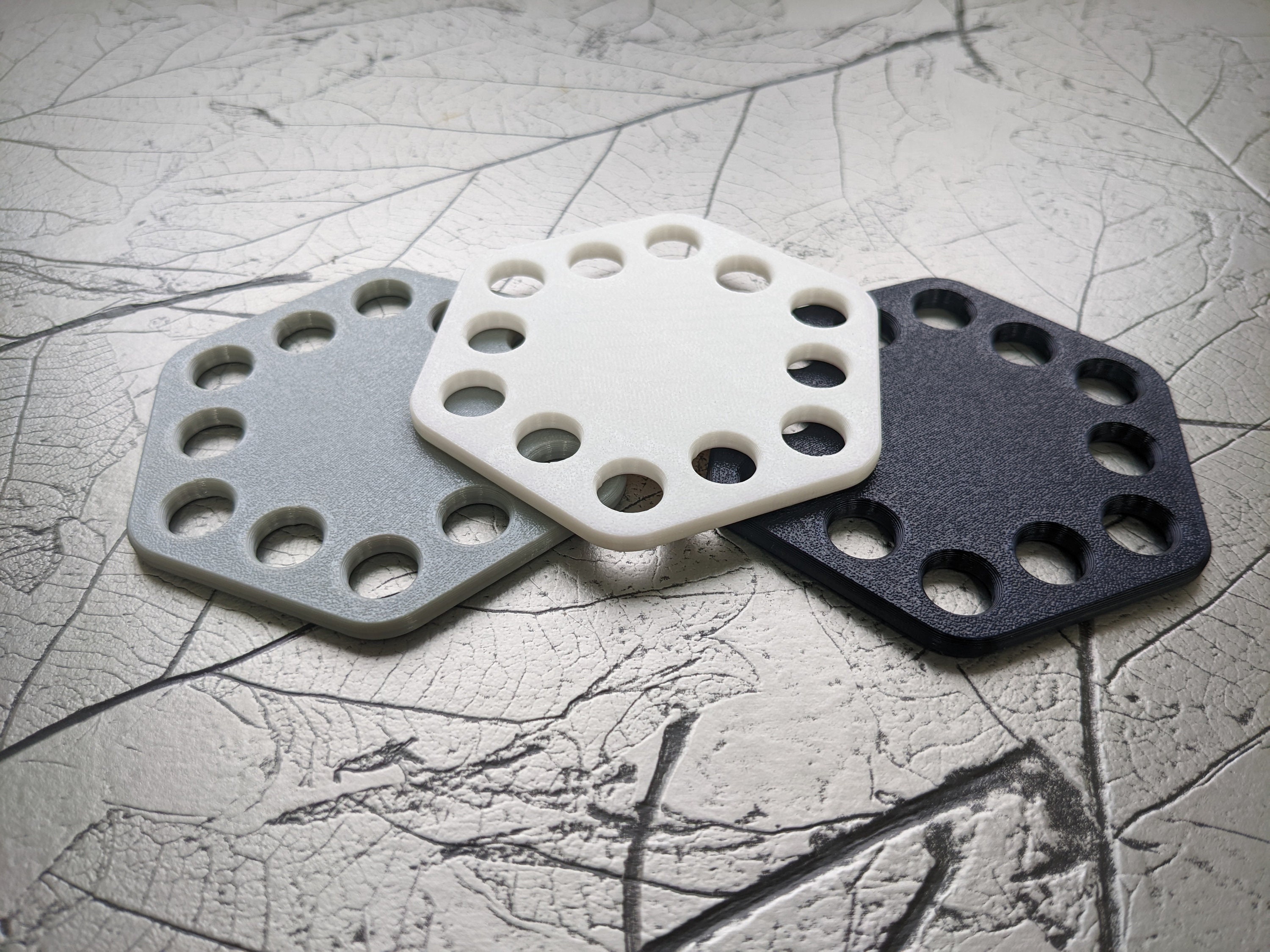 3D Printed Thread Holder Floss Holder Hexagon Shape - Etsy Canada