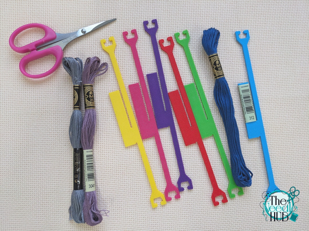 DMC Stitchbow | Floss Storage | Thread Storage | 3D Printed Stitchbow ...