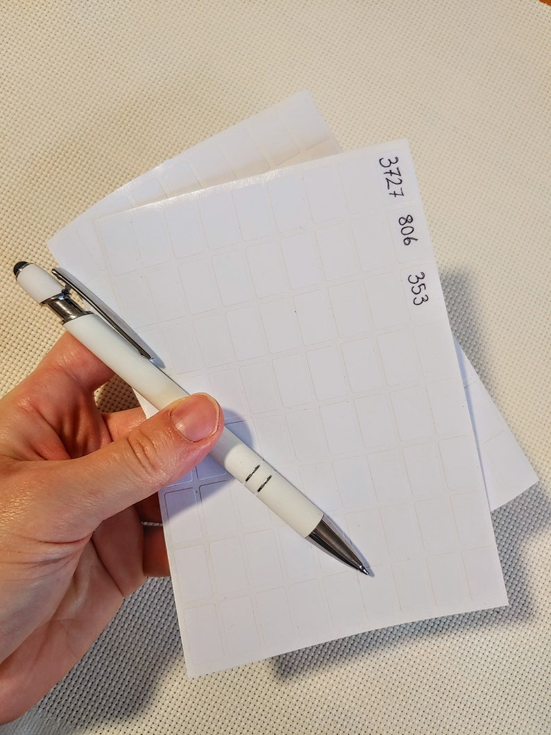 Floss Drop Labels - Etsy