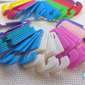 Floss Thread Drops for Pegboard Storage System | Floss Drops for ...