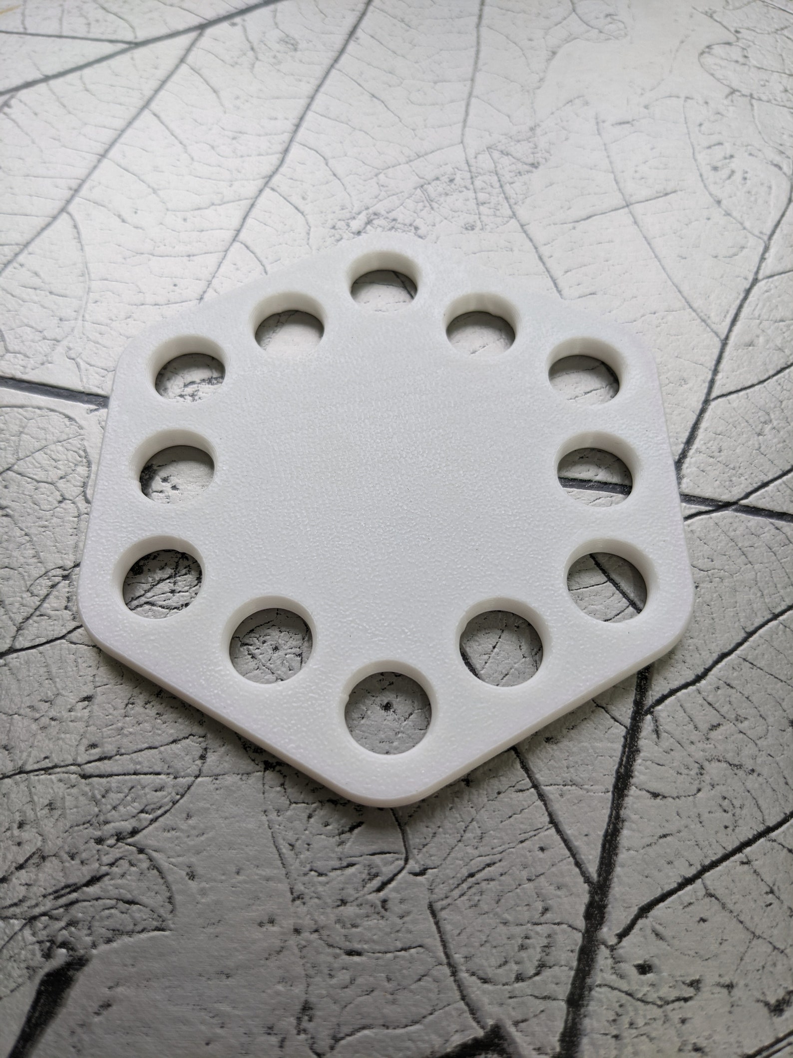 3D Printed Thread Holder Floss Holder Hexagon Shape - Etsy