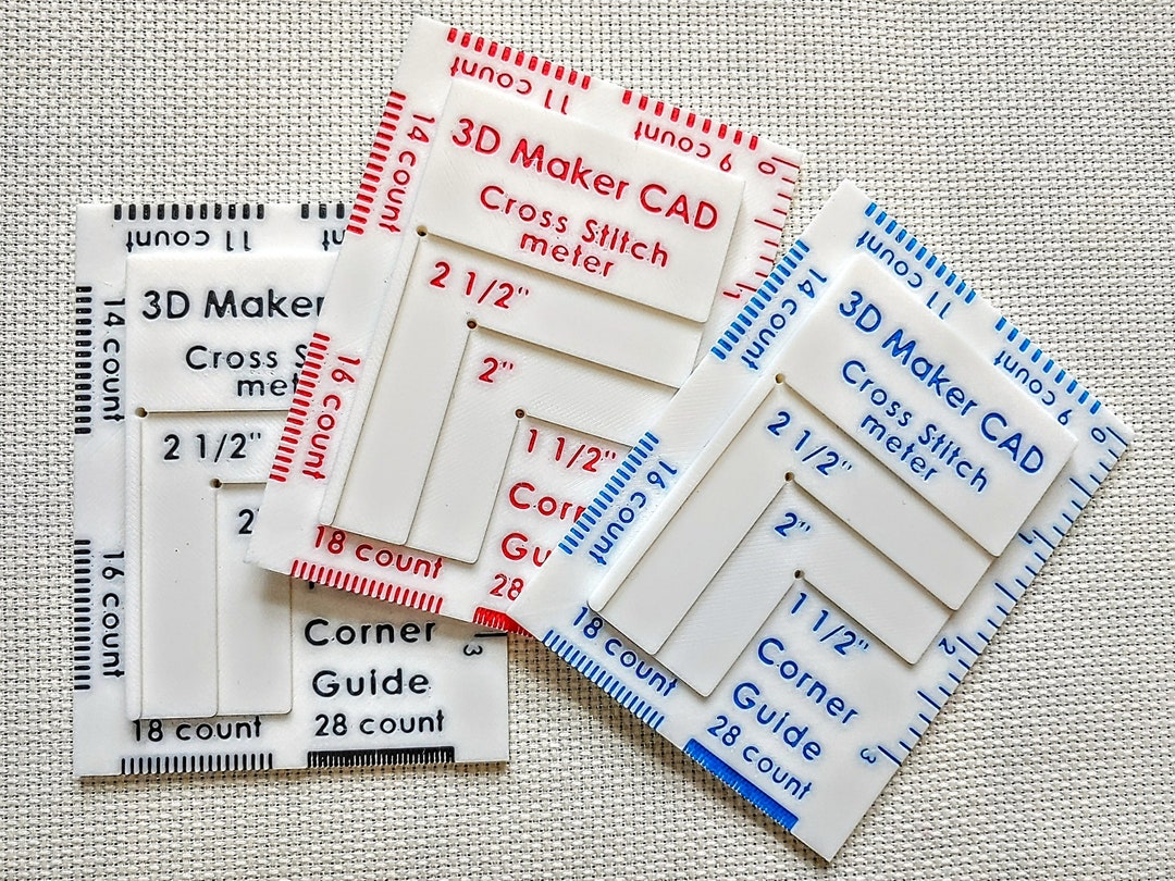 Cross Stitch Meter, the Ultimate Reference Tool for Cross Stitch ...