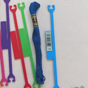 DMC Stitchbow | Floss Storage | Thread Storage | 3D Printed Stitchbow ...