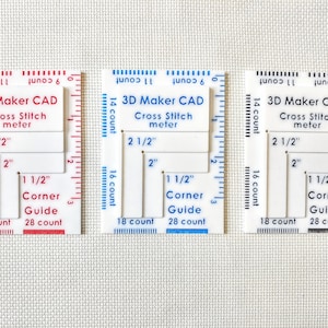 Cross Stitch Meter, the Ultimate Reference Tool for Cross Stitch ...