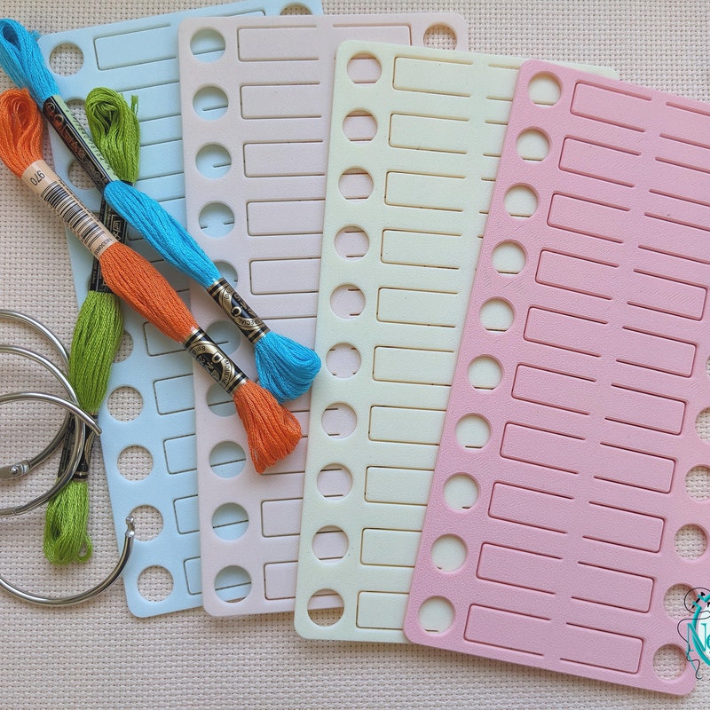 Embroidery Floss Holder - Etsy