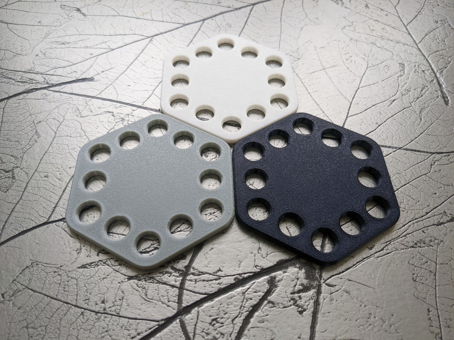 3D Printed Thread Holder Floss Holder Hexagon Shape - Etsy