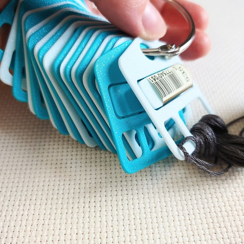 Standard Floss Thread Drops With Label Slot Cross Stitch - Etsy