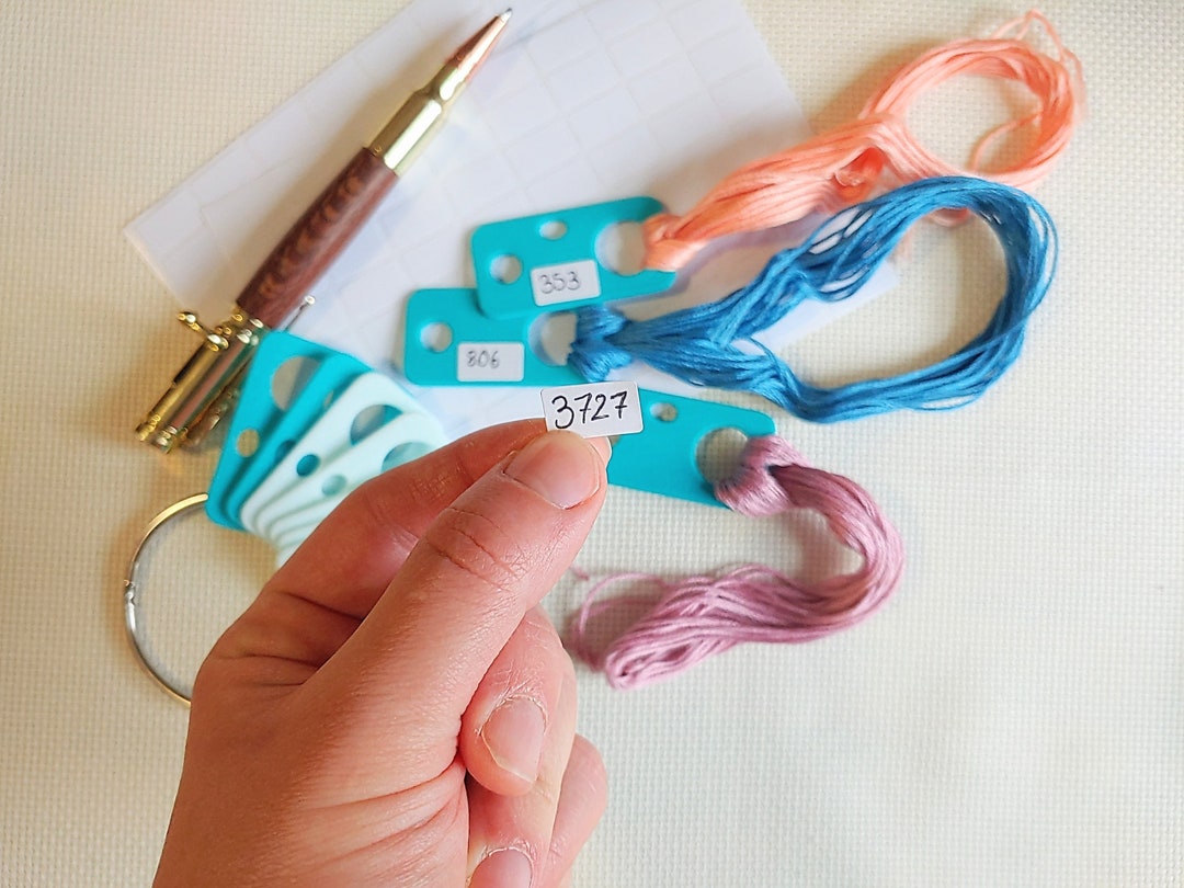 Floss Drop Labels - Etsy