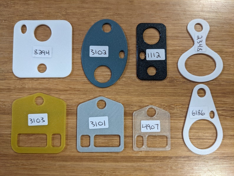 Floss Drop Labels - Etsy