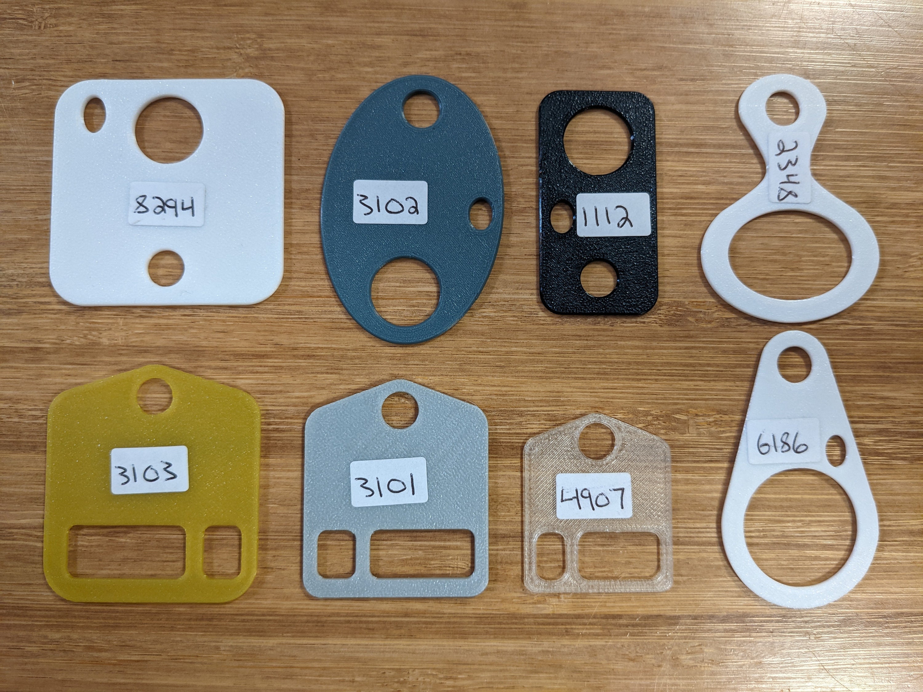 Floss Drop Labels - Etsy